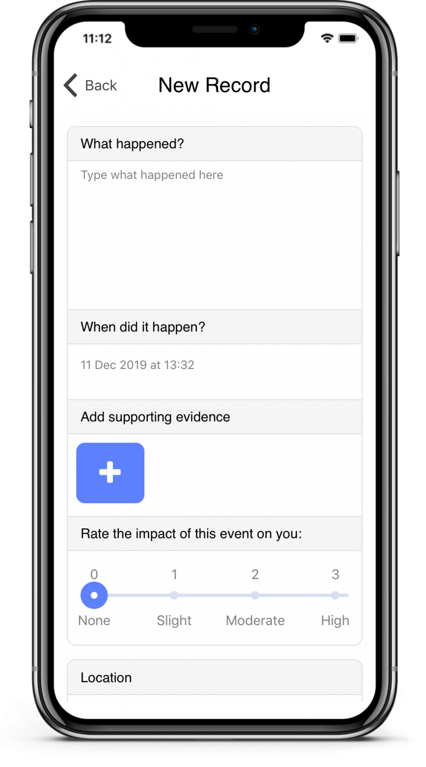 ONRECORD | Evidence Gathering App | ONRECORD