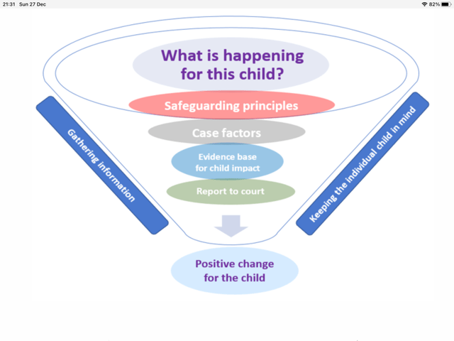 CAFCASS Assessments: The Child Impact Assessment Framework (CIAF ...